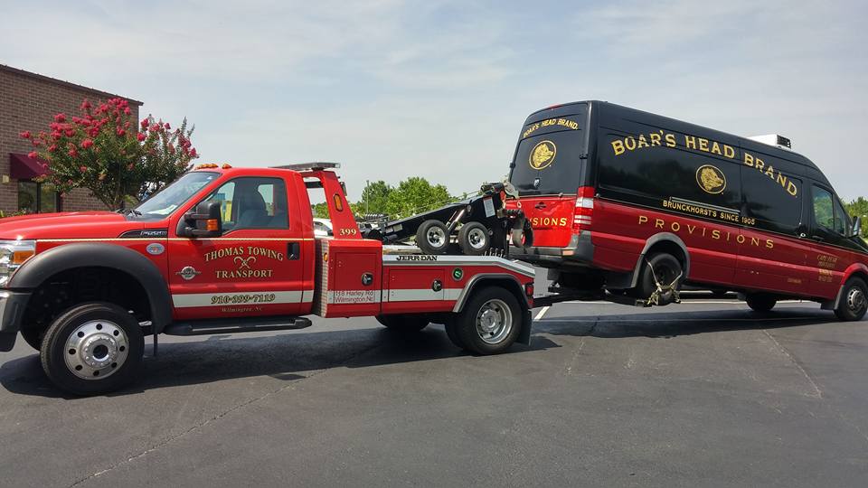 Commercial Towing | Wilmington, NC | Thomas Towing & Transport