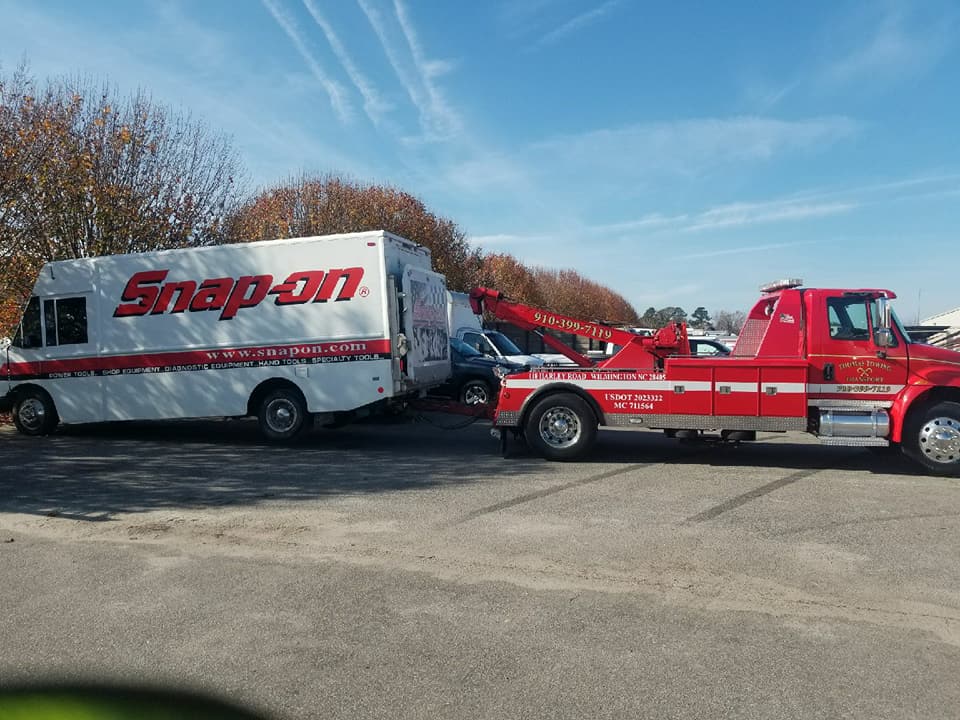 Commercial Towing | Wilmington, NC | Thomas Towing & Transport