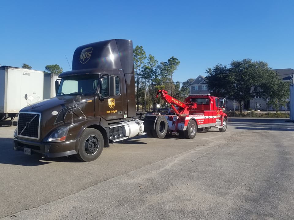 Commercial Towing | Wilmington, NC | Thomas Towing & Transport