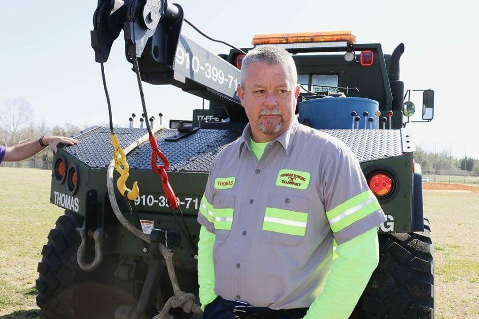 About Us | Wilmington, NC | Thomas Towing & Transport