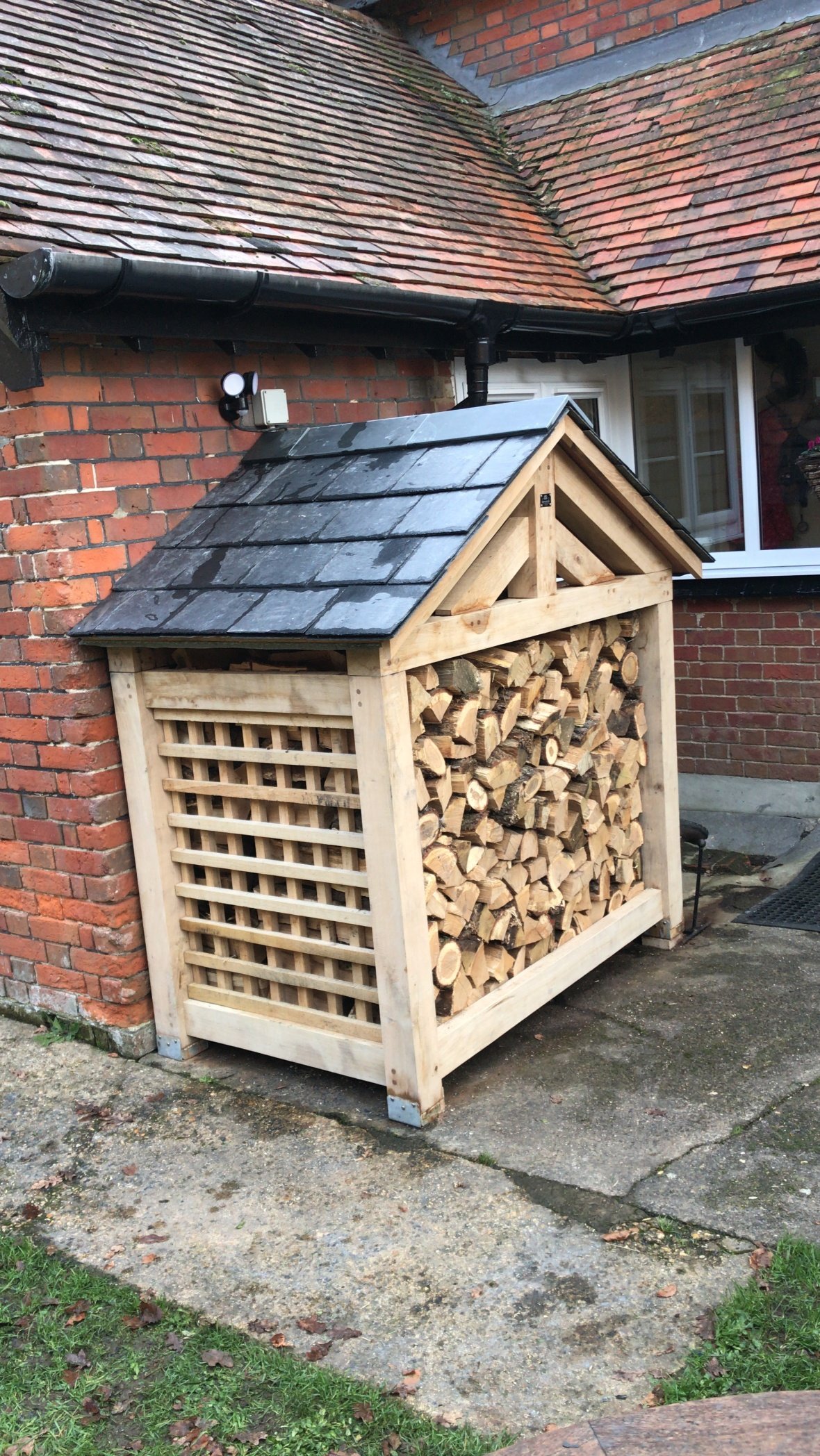 American White Oak Library