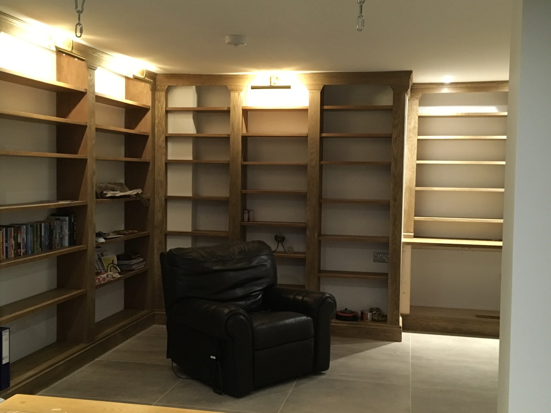 American White Oak Library