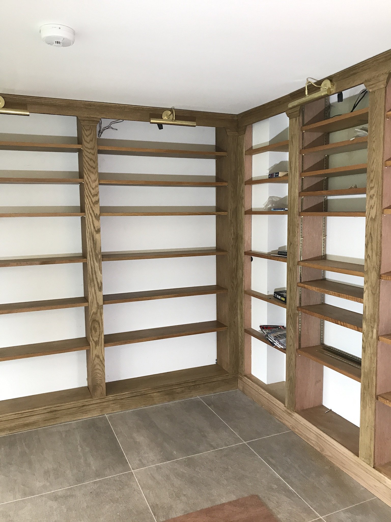 American White Oak Library