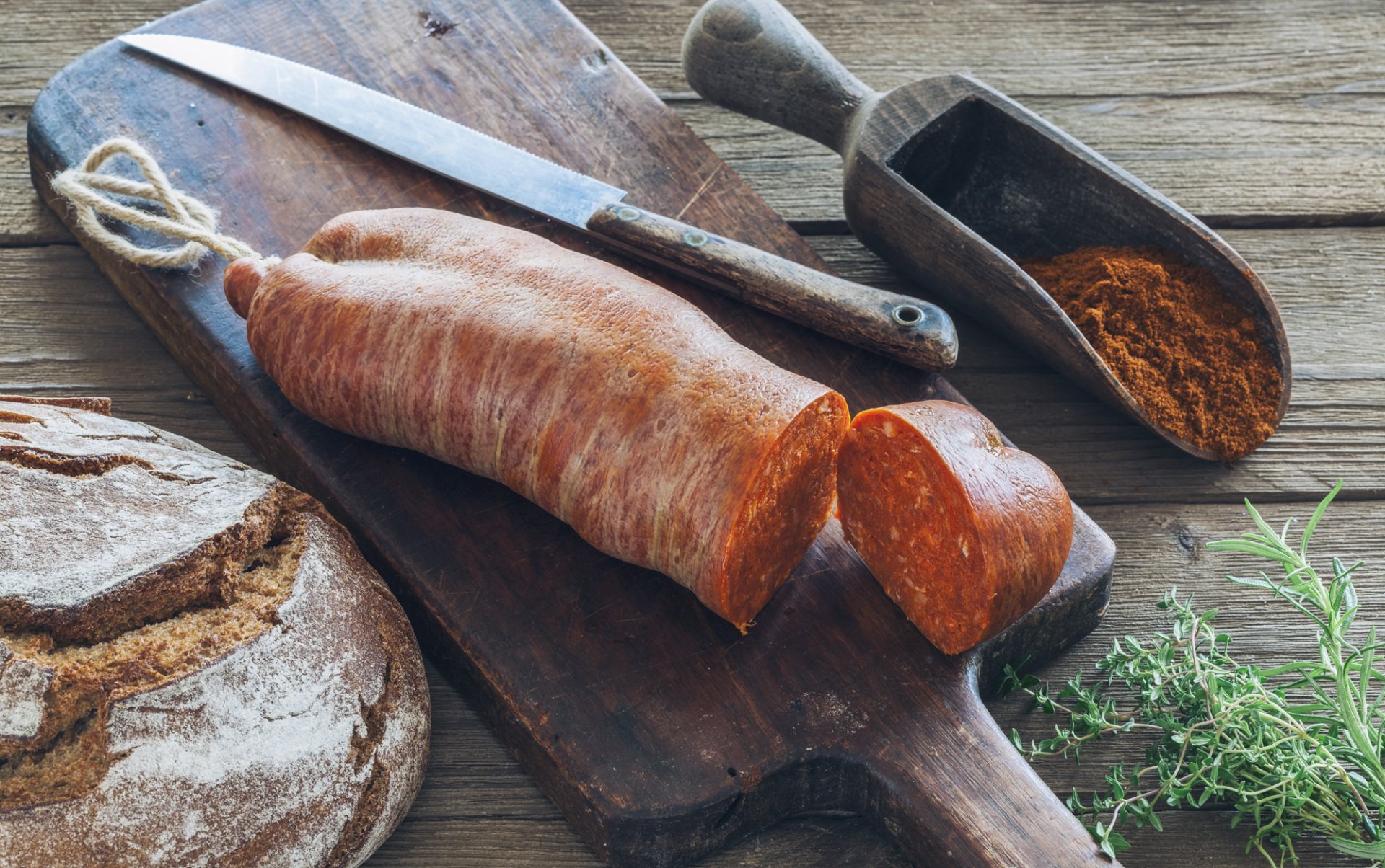 Auténtica sobrasada de Mallorca. | El Zagal