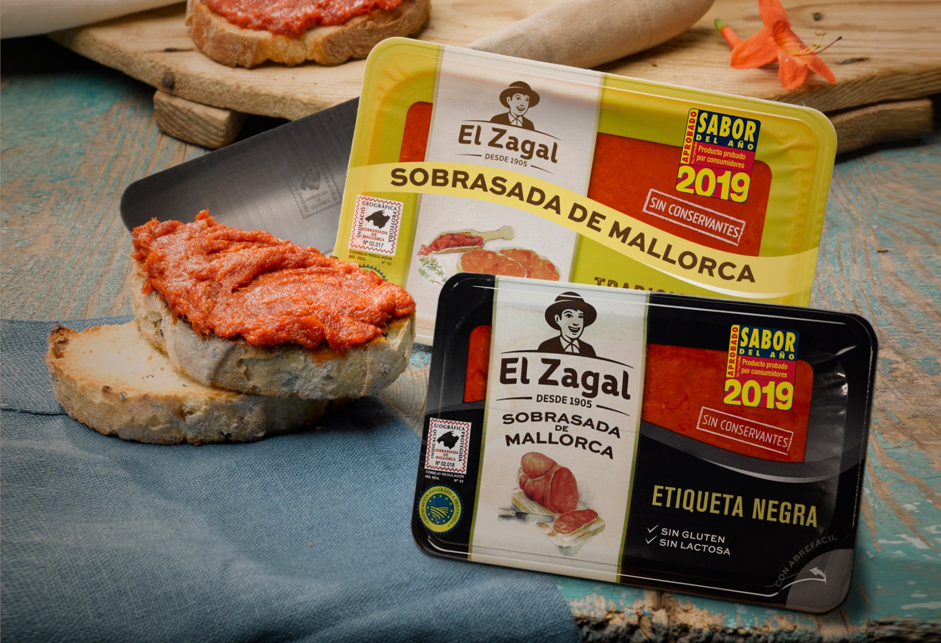 Authentique sobrassada majorquine. | El Zagal