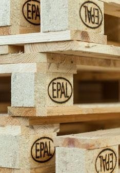 Pallet per industria | Treviso | Piero della Valentina & C. s.p.a.