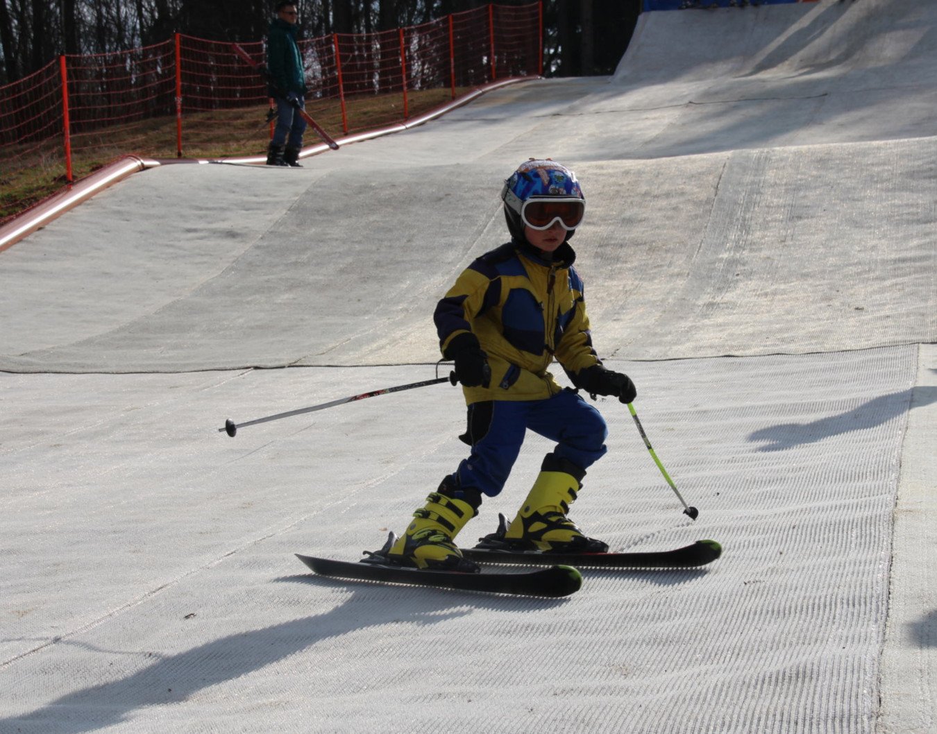 MR.SNOW Textile Skipisten. Und Wintersport ist garantiert.