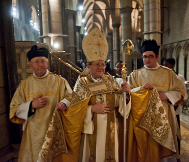 LA CHIESA ANGLICANA