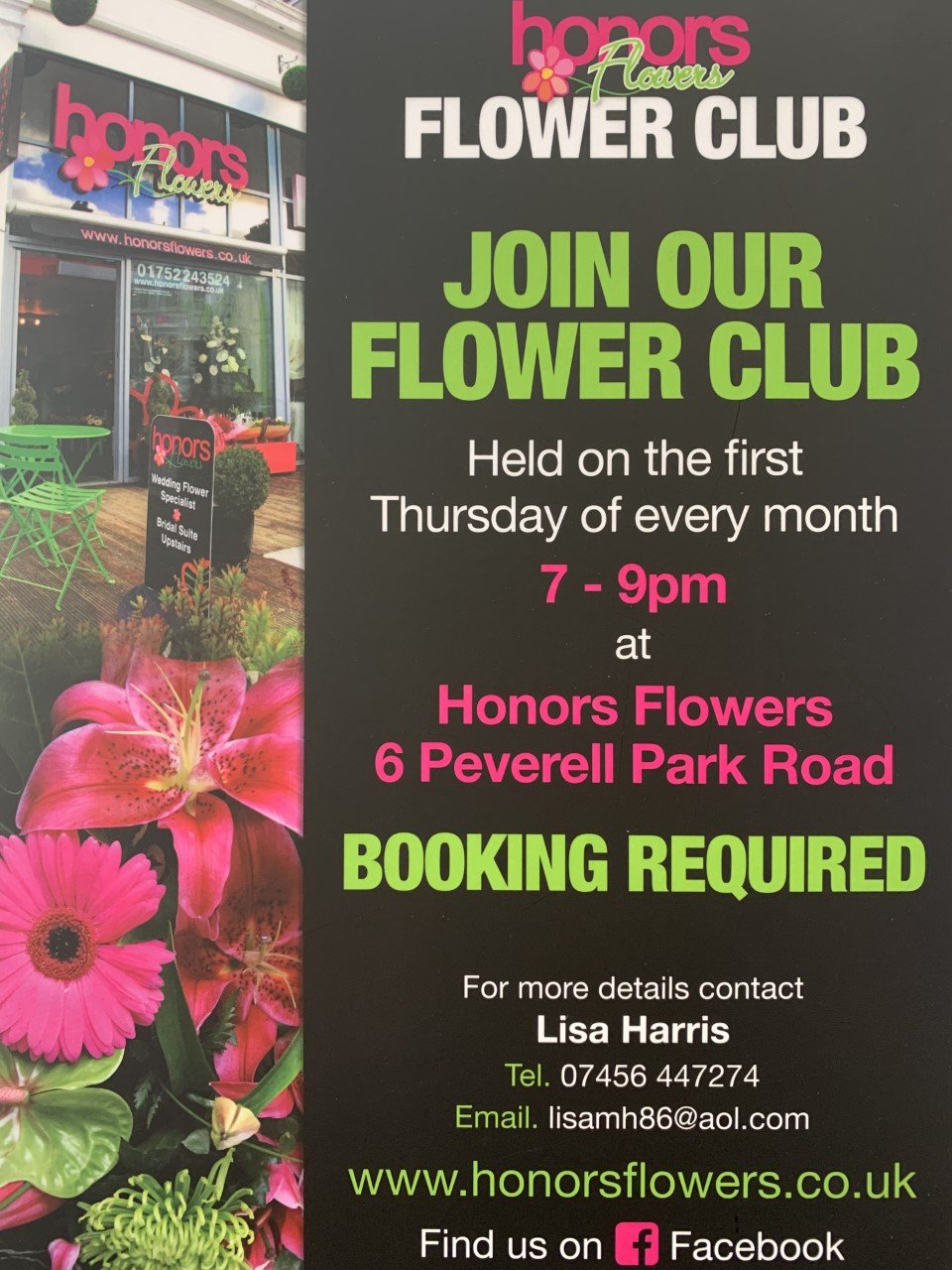 Floristry School | Honors Flowers