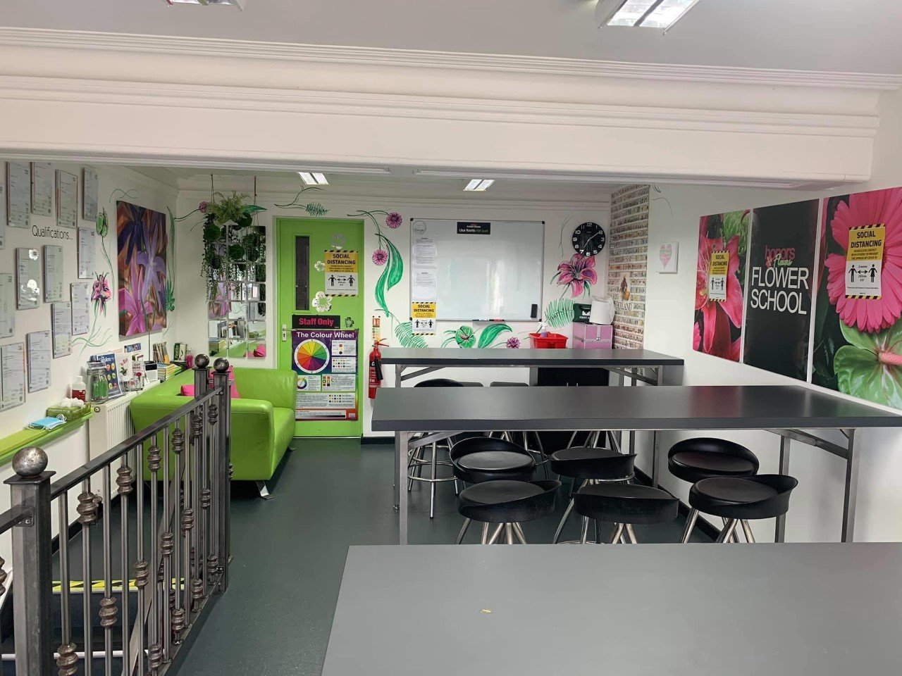 Floristry School | Honors Flowers