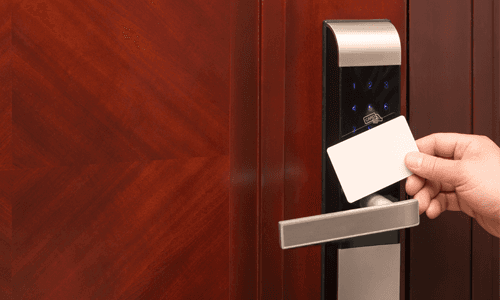 Door access systems installed by Surveillance Installation Systems