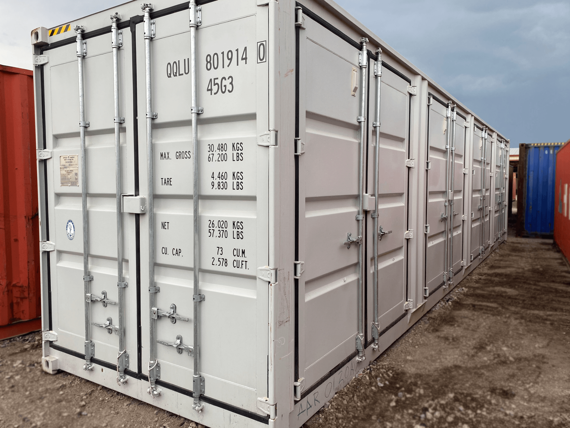 Portable Storage Containers & Trailers | TSB Storage