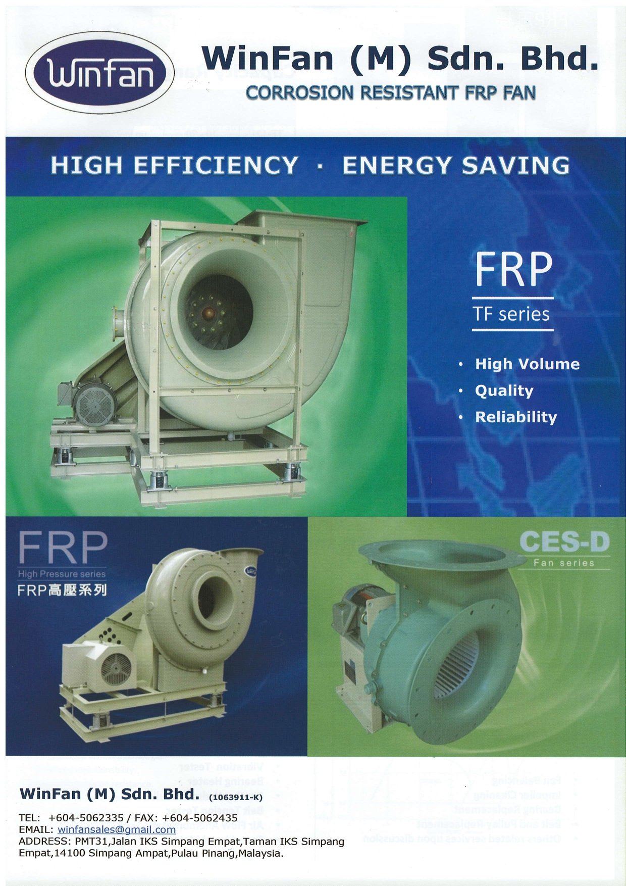 Gallery - Winfan (M) Sdn. Bhd.