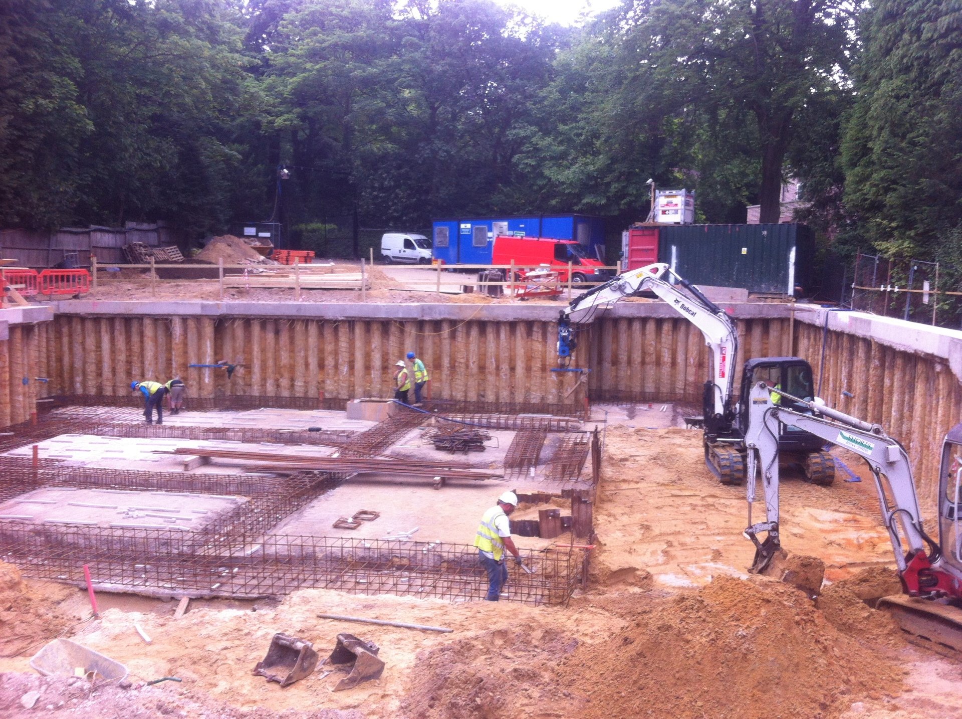 Expert Basement Construction & Formwork London | XtraForce Limited