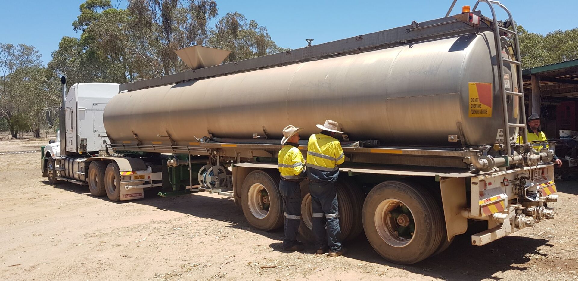 Water Cartage Services