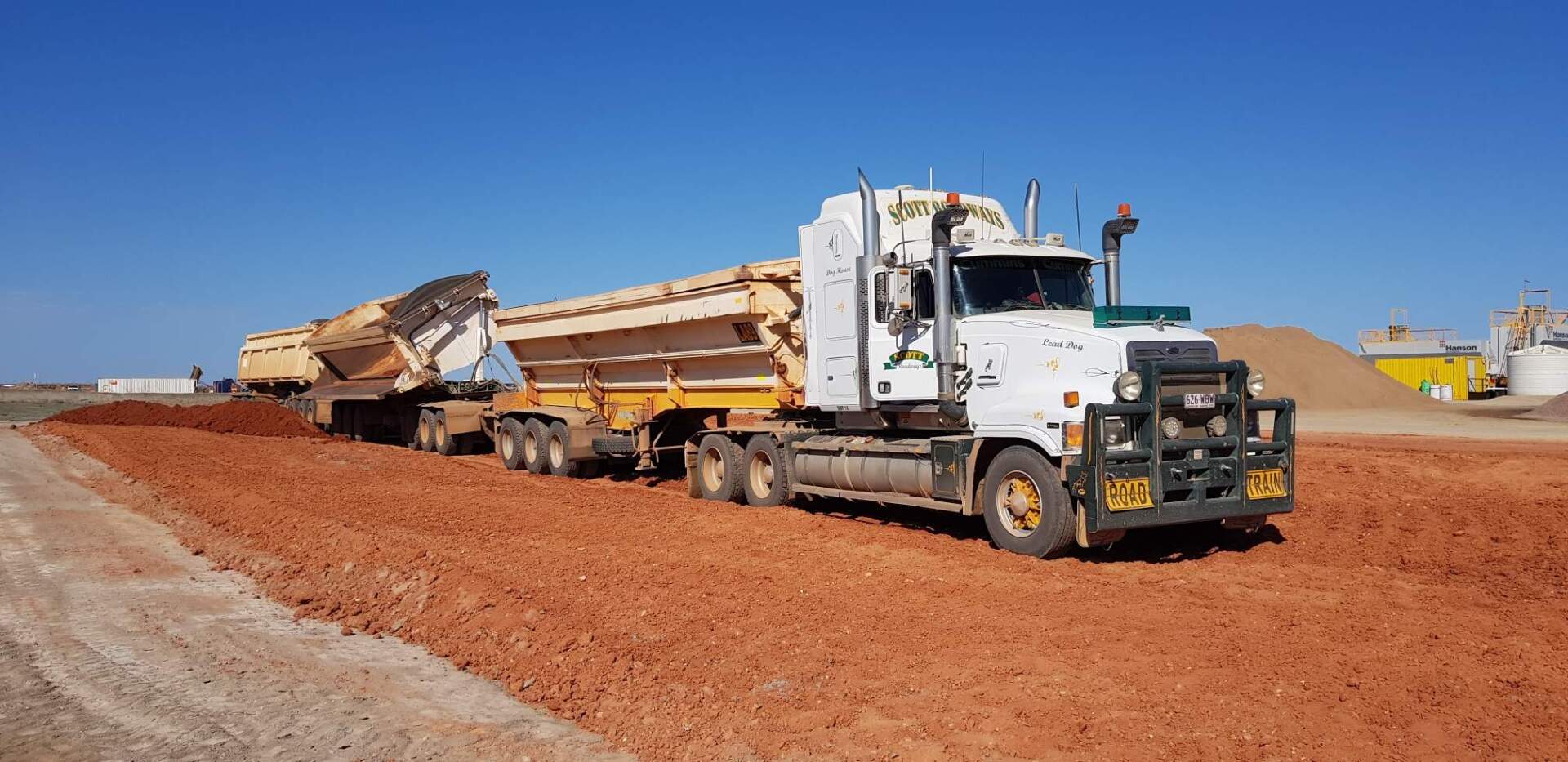 Grain, Gravel, Soil & Manure Cartage