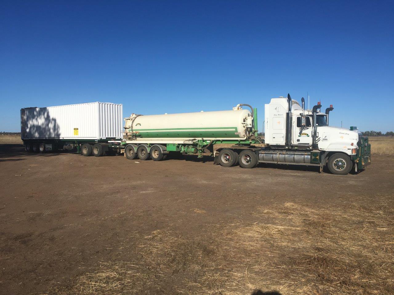 Water Cartage Services