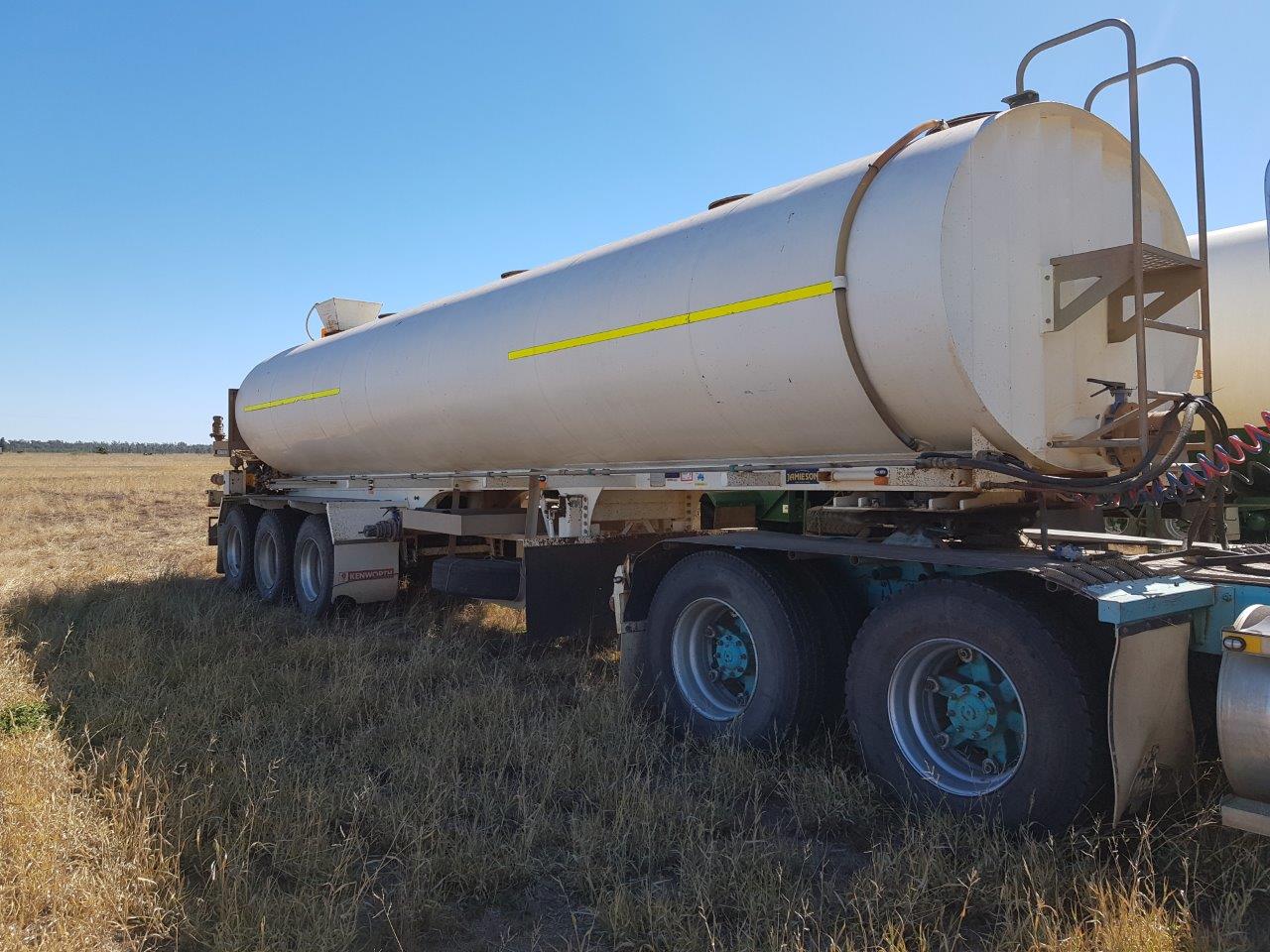 Water Cartage Services