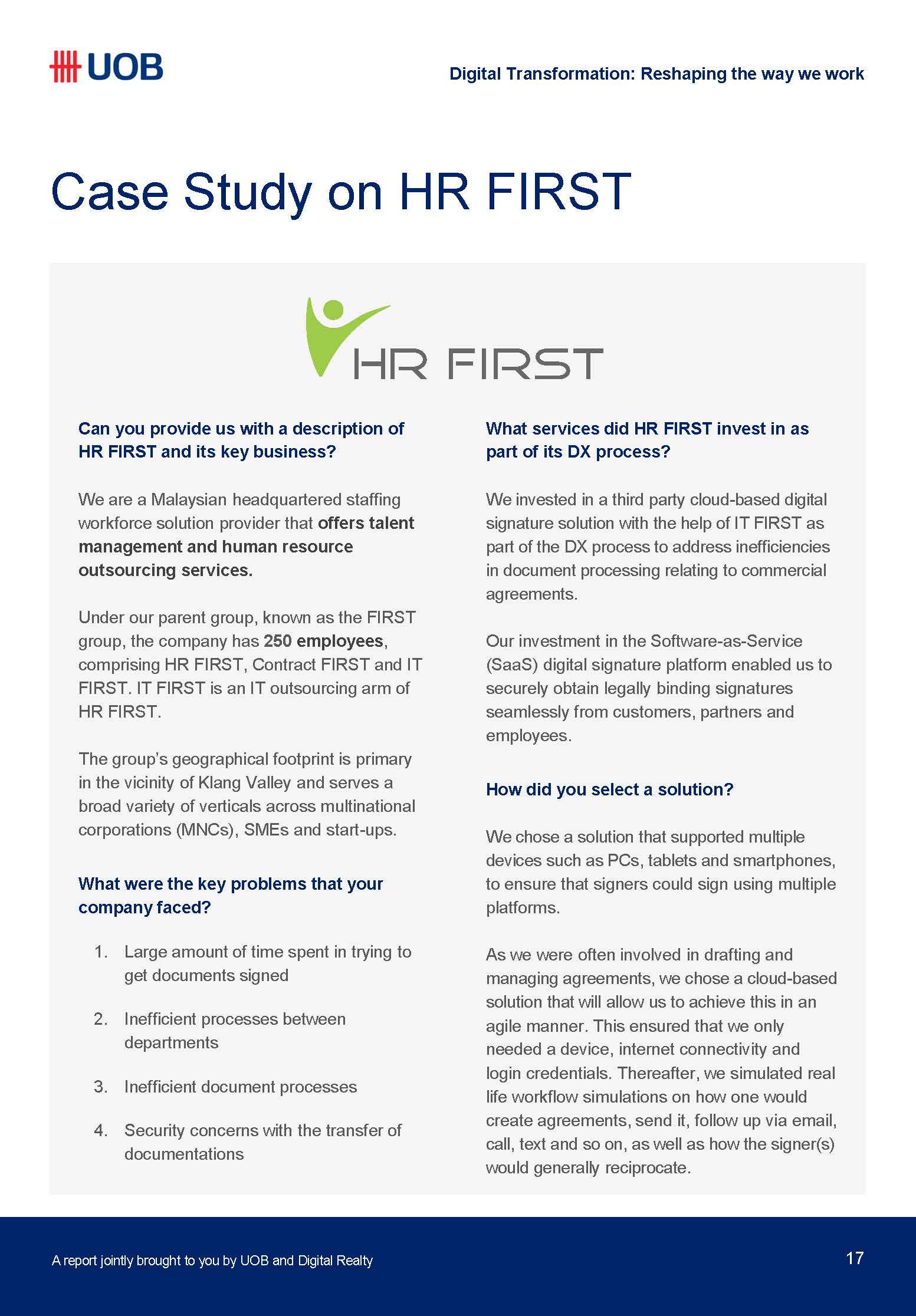 Agensi Pekerjaan HR First Sdn Bhd Malaysia: Human Resource Outsourcing ...