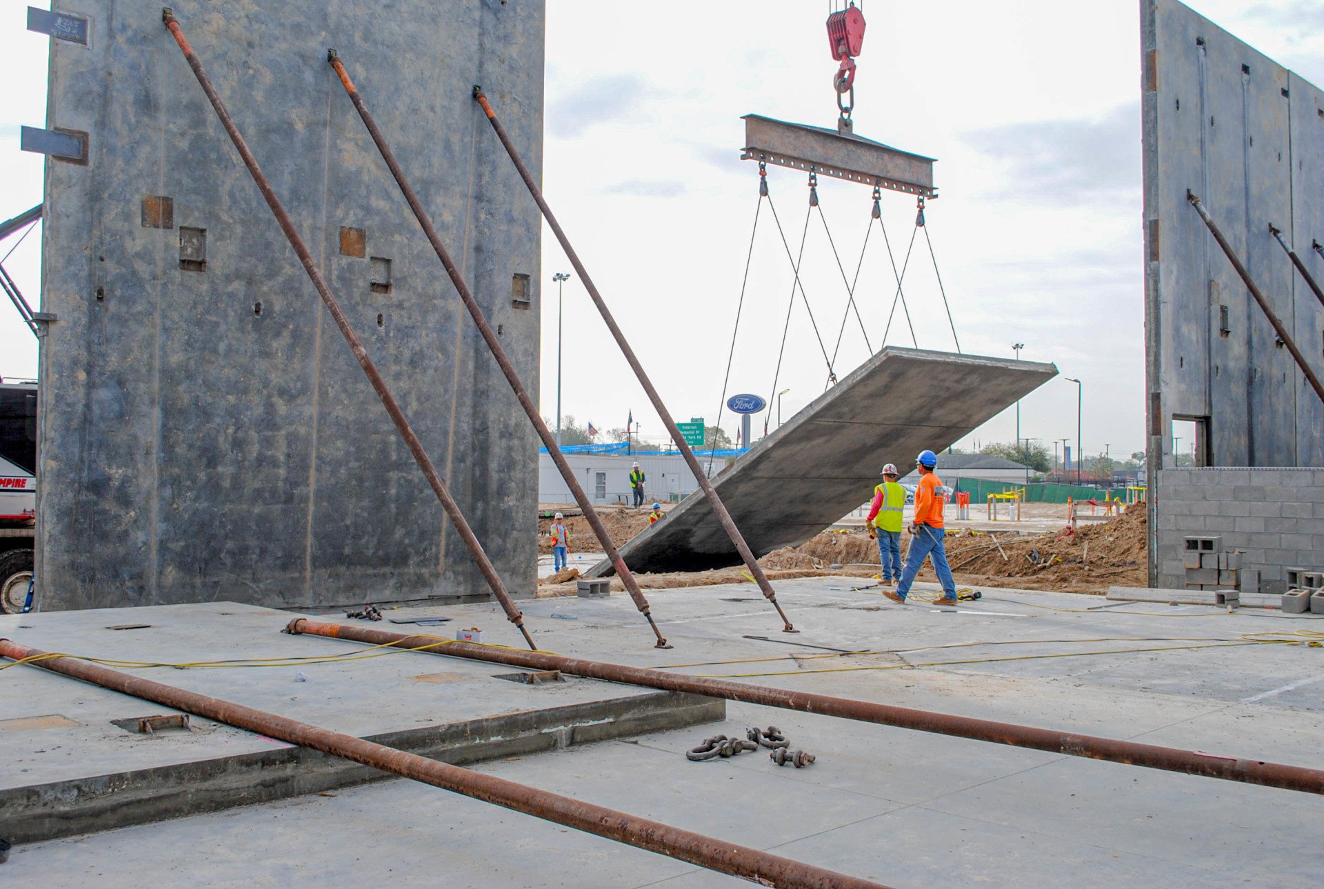 Commercial Construction Company - Construction Houston | Teal Construction