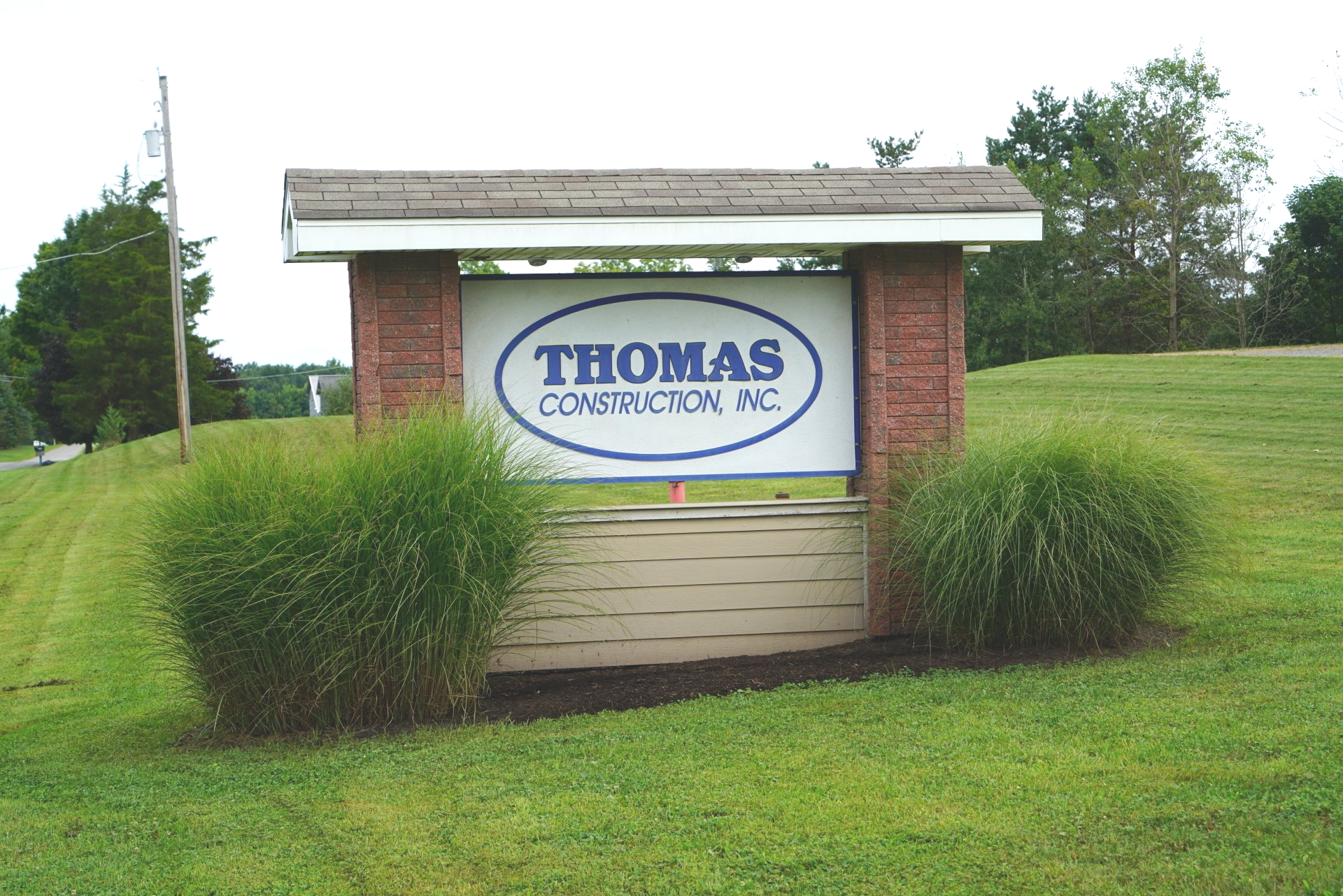 History of Thomas Construction