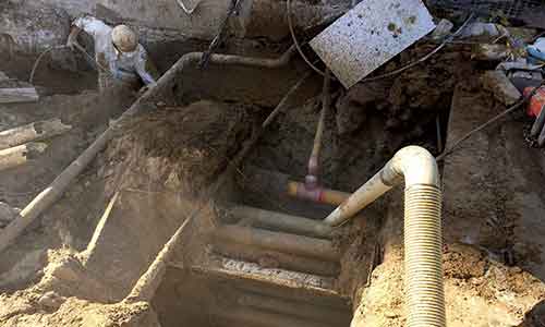 Non Destructive Digging