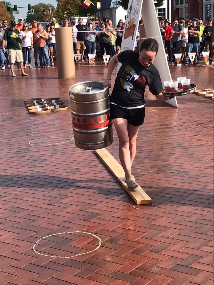 Minster Oktoberfest | Participate | Beer Tray Relay