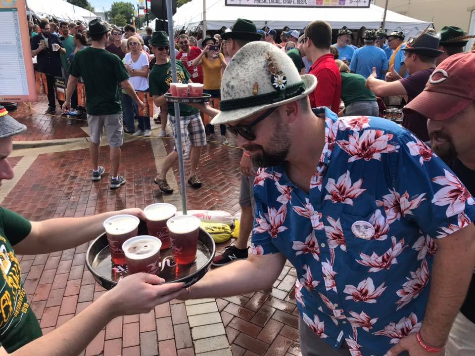 Minster Oktoberfest | Participate | Beer Tray Relay