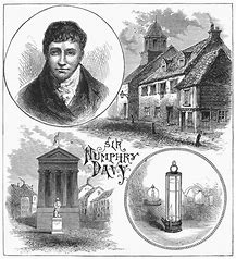 Coal Black Magnetic Jewellery: Clanny Lamp - Gauss by gloria k.