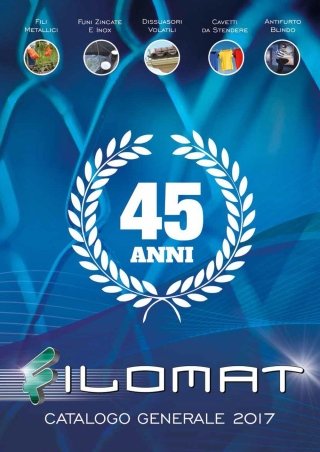 Filomat catalogue #! # Bologna #! # Filomat Srl