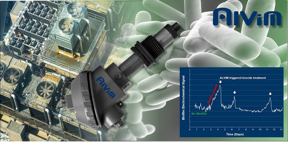 BIOFILM SENSORS DETECT EARLY BACTERIA INFECTION IN A SYSTEM