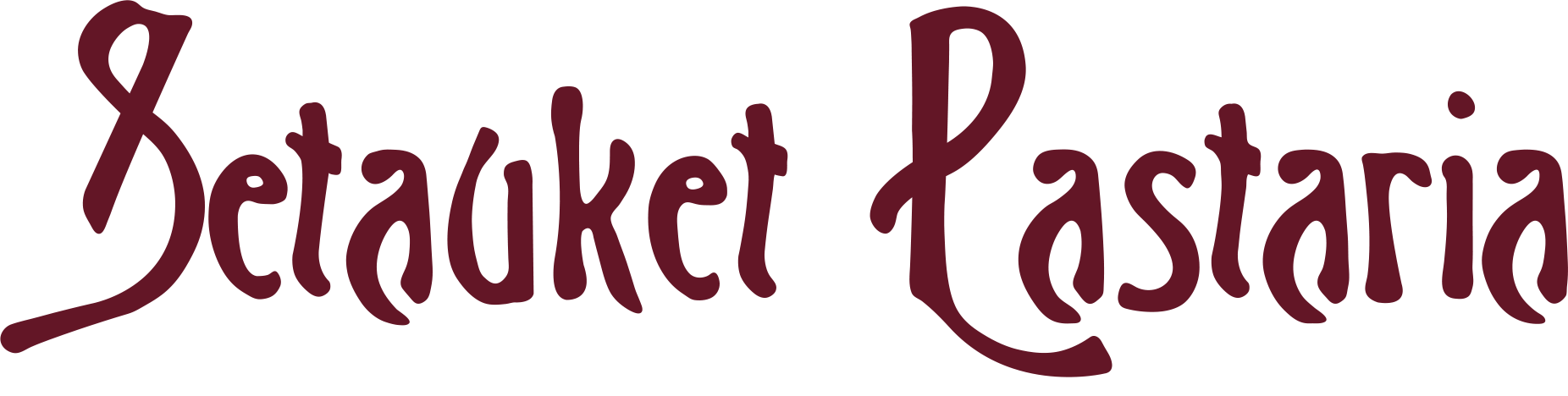 Setauket Pastaria | Dining Menu