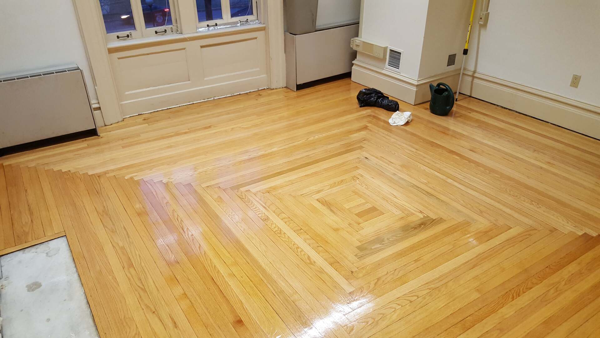 Floor Refinishing, Recoating | O'Keefe Building Maintenance, Inc.
