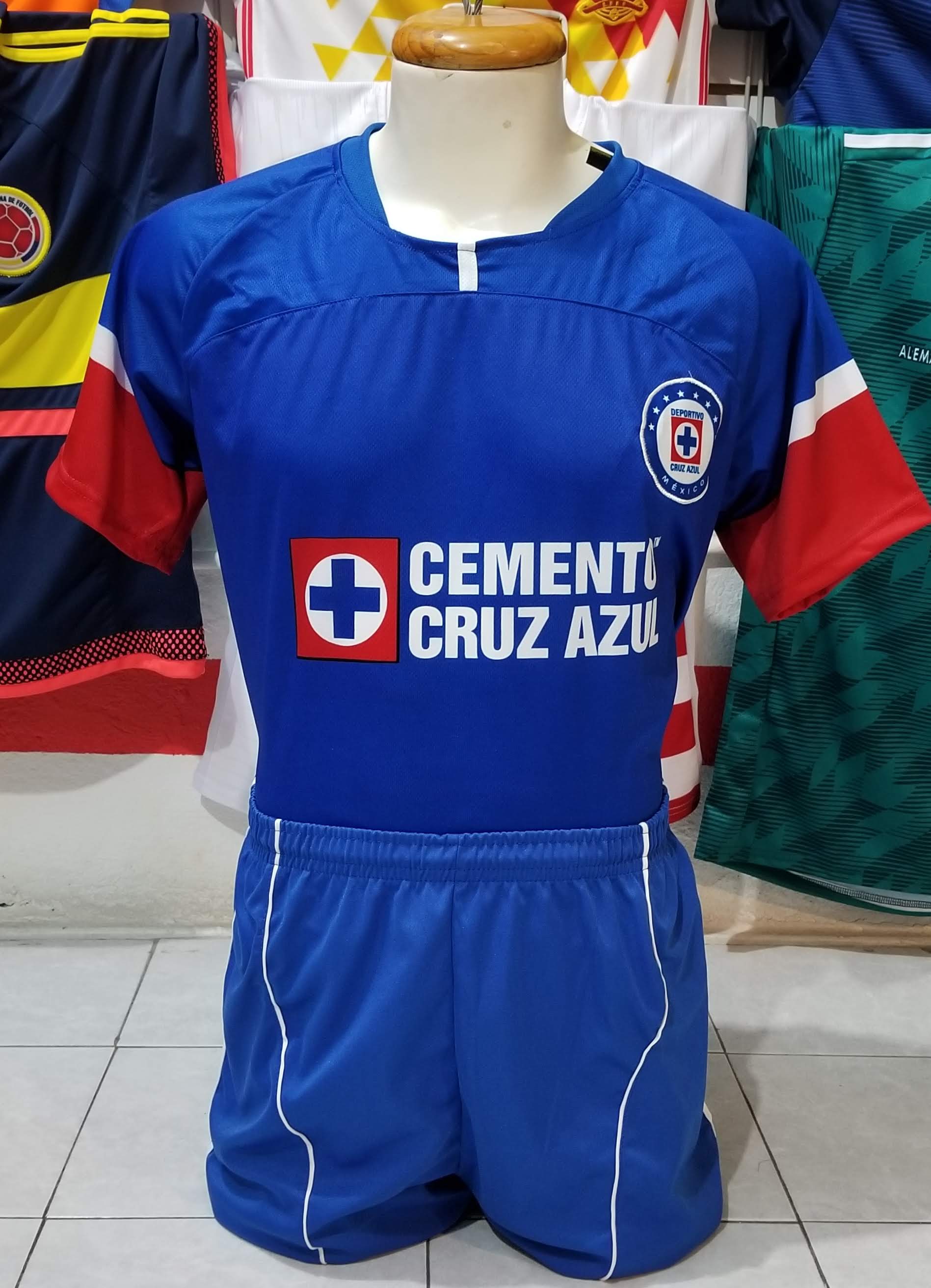 Uniformes de Fútbol y Playeras de Soccer: Replicas | SoccersdeMorelos