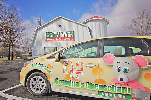 About Us - Grandpa's Cheesebarn