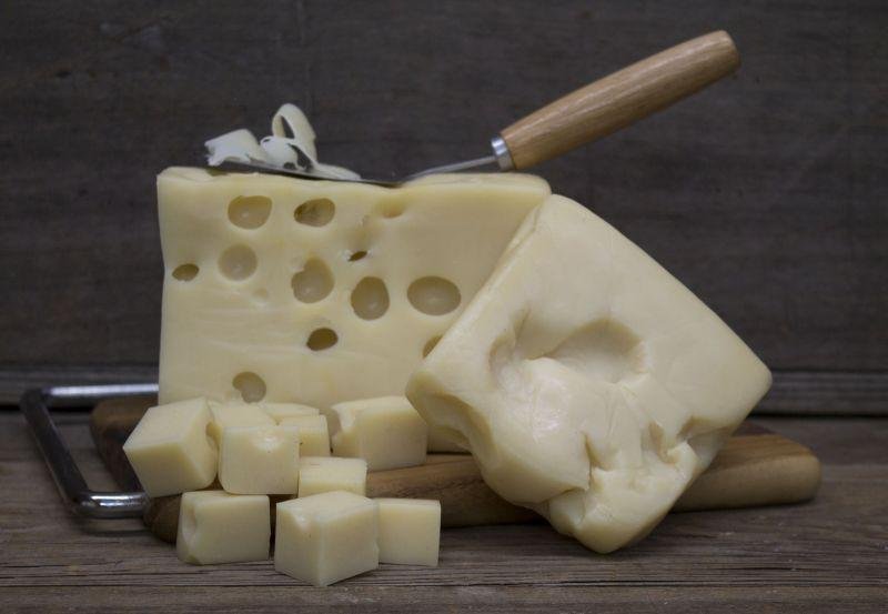 Guggisberg Whole Wheel Baby Swiss Cheese