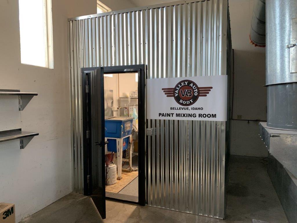 Collision Repair Facility - Bellevue ID