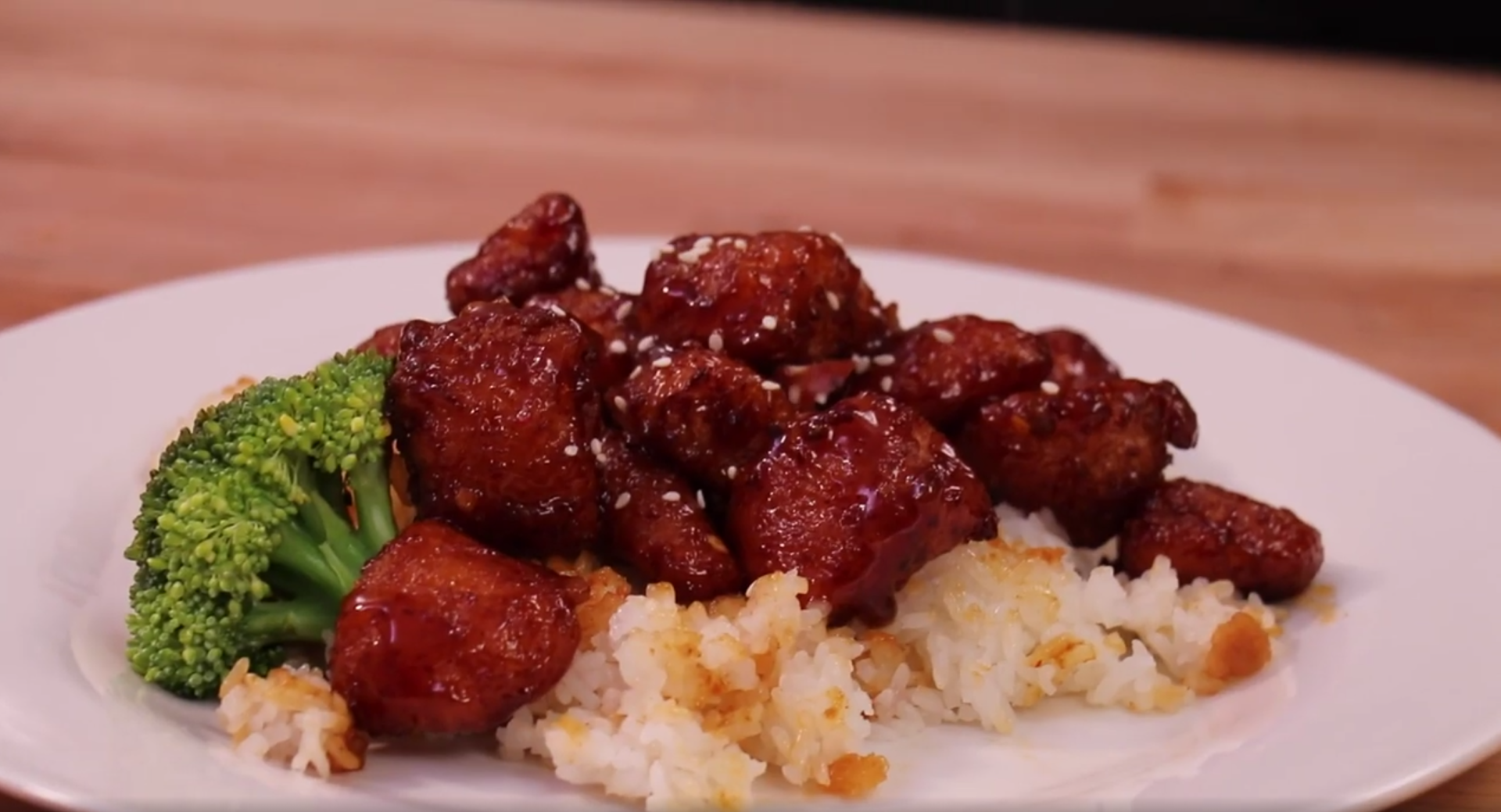 DIY Giant General Tso