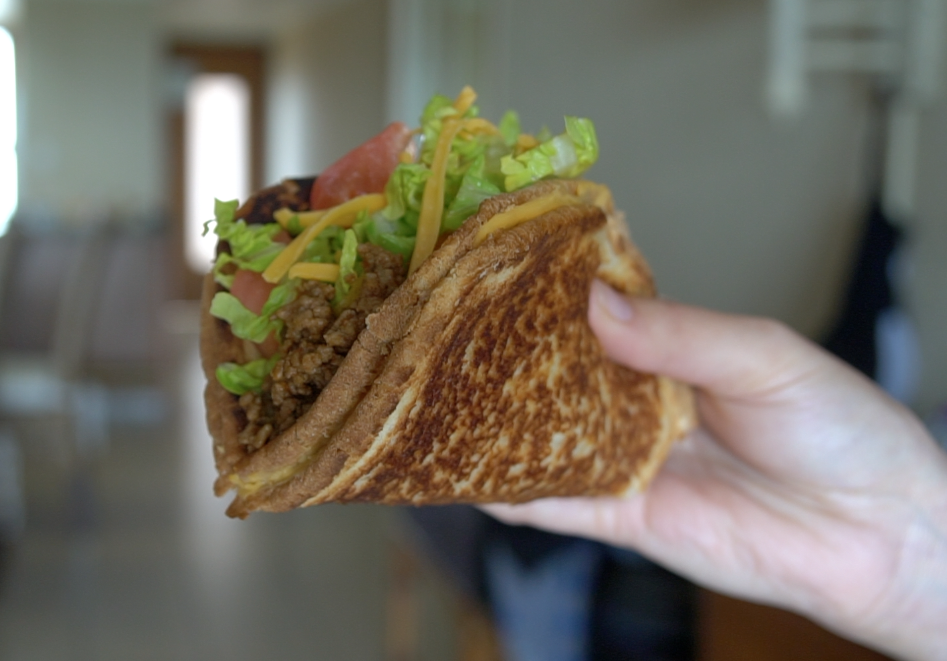 GRILLED CHEESE TACOS