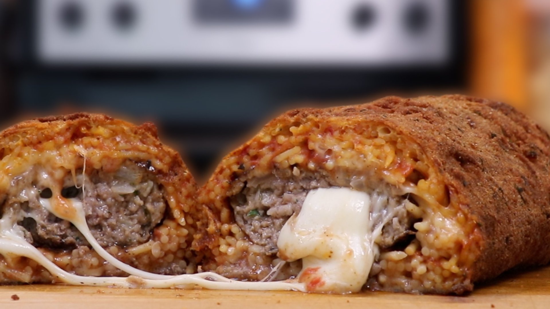 SPAGHETTI BURRITO