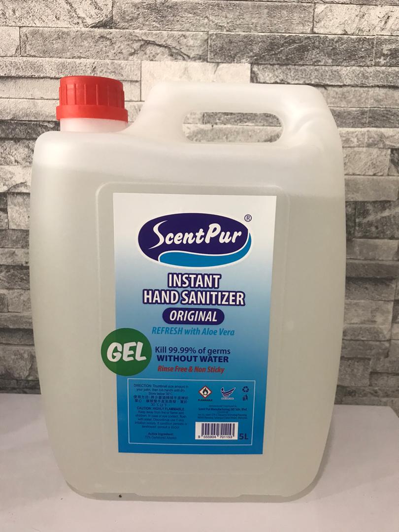 Cleaning Equipment & Supplies Malaysia - Scent Pur Manufacturing (M ...