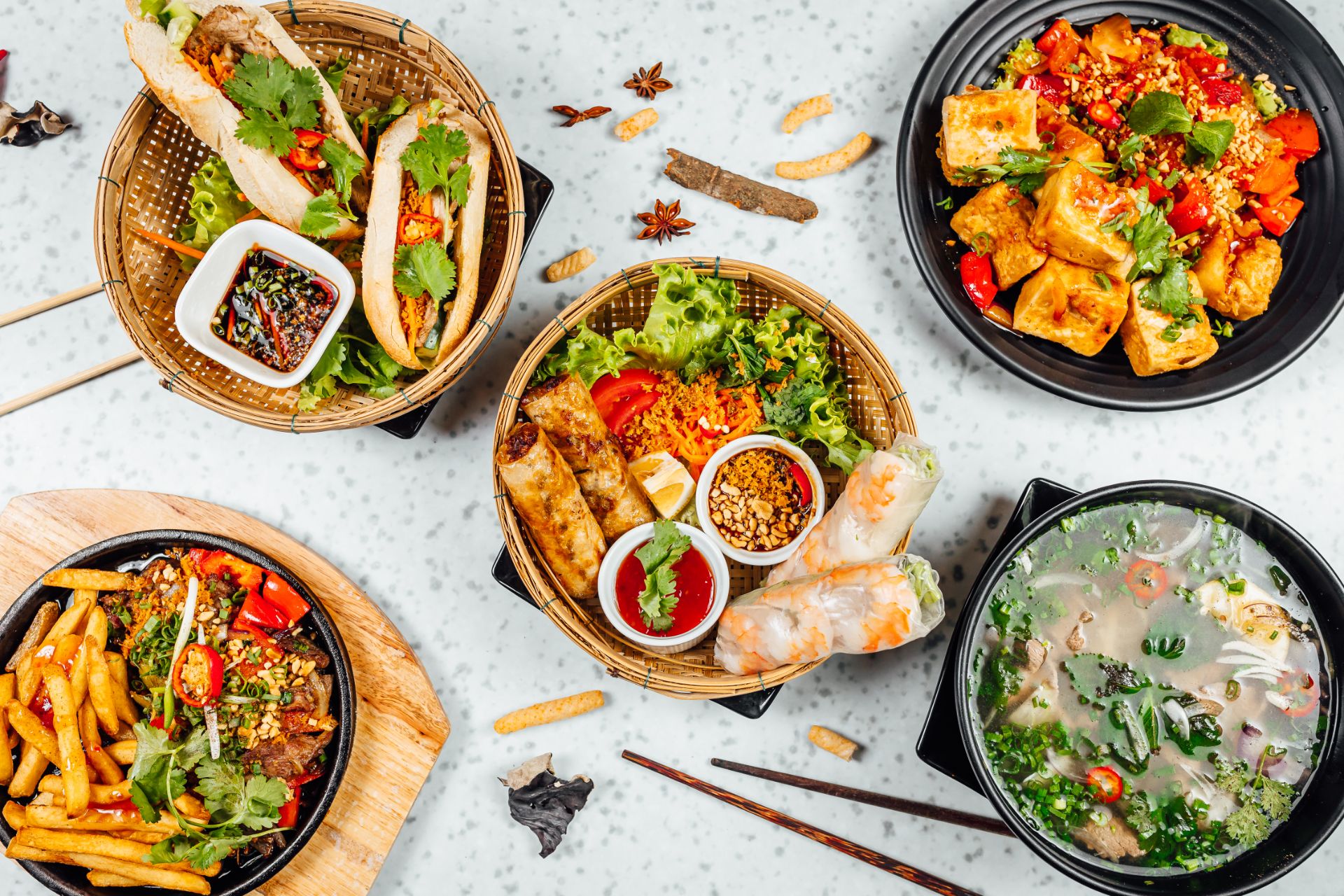 Vietnamese Restaurant | Anchorage, AK | Pho' Vietnam