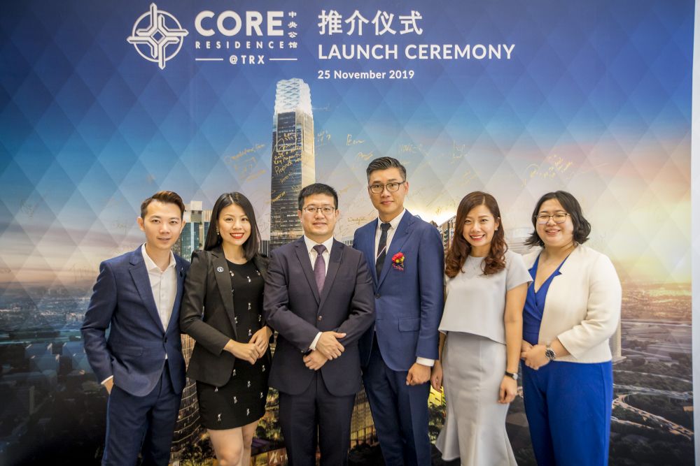 CORE Residence @ TRX The Frontier of Global Living | CCCG & WCT