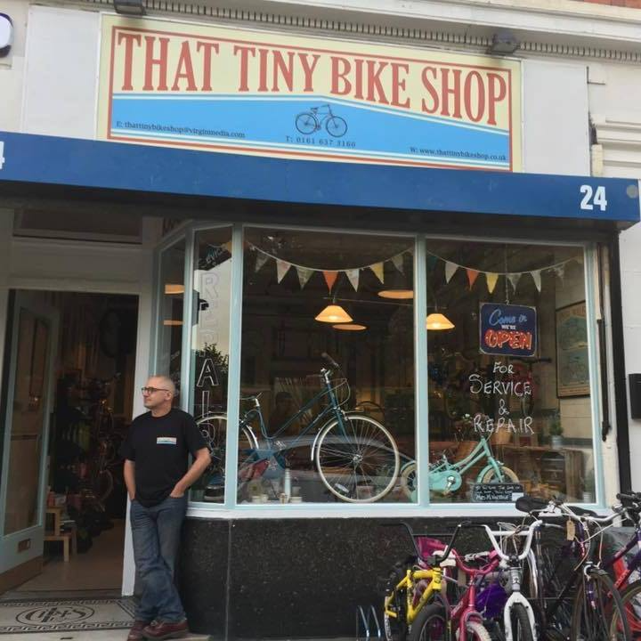 That Tiny Bike Shop Flixton