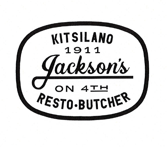 Jackson's Resto Butcher Menu