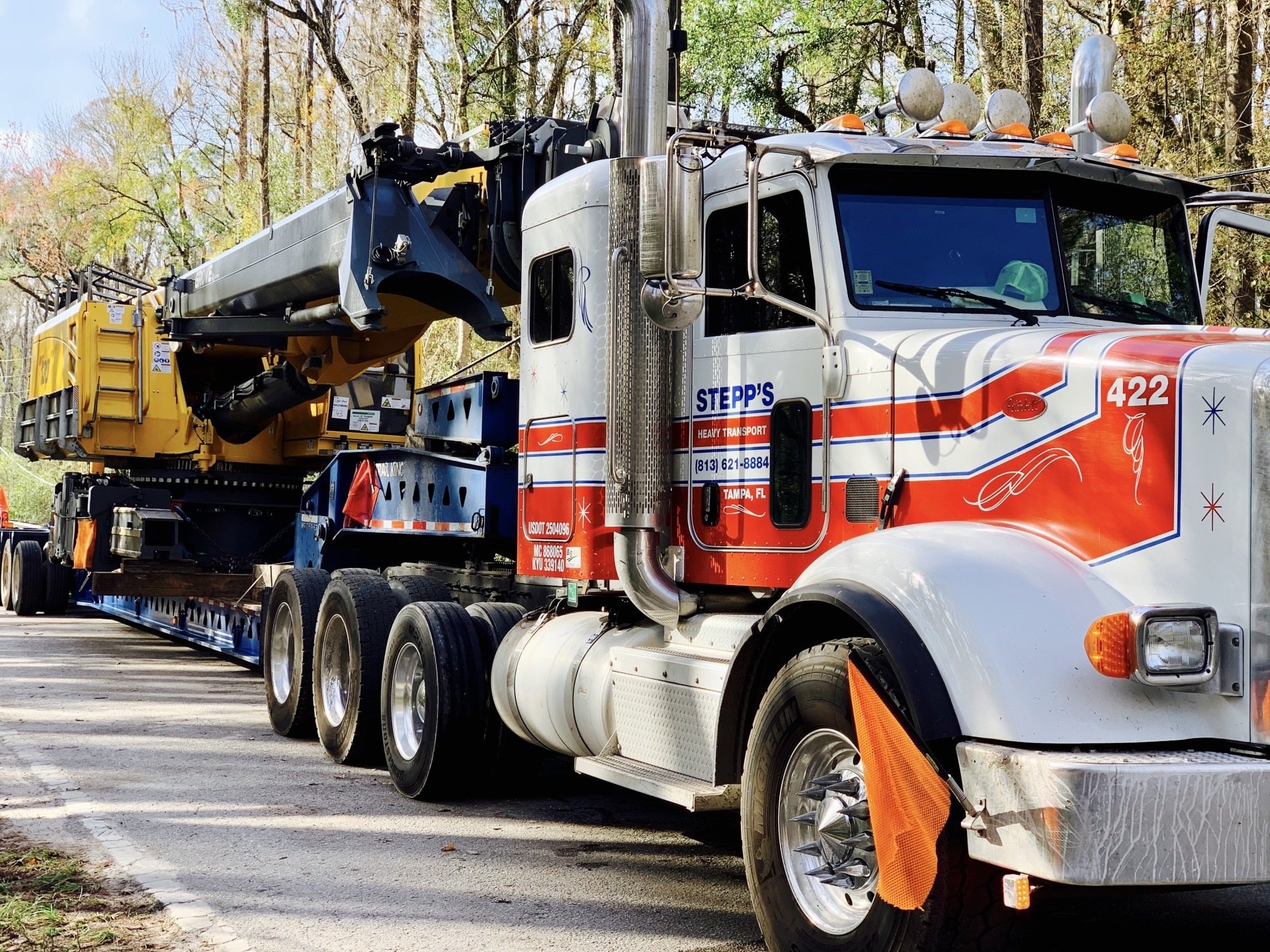 Stepp's Heavy Transport