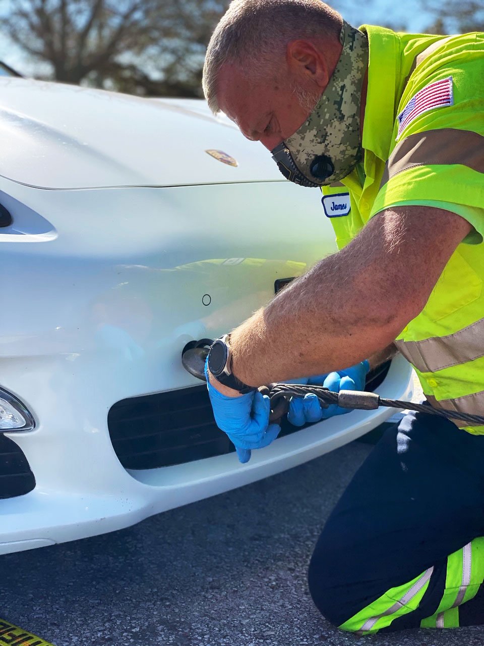 Stepp's Towing Service