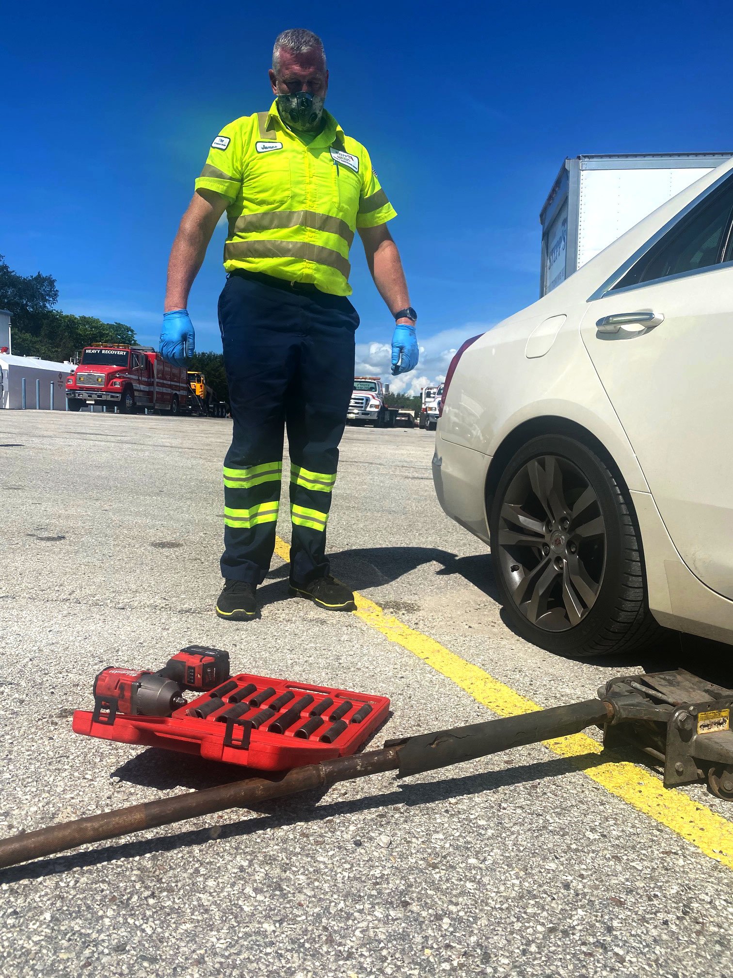 Stepp's Towing Service