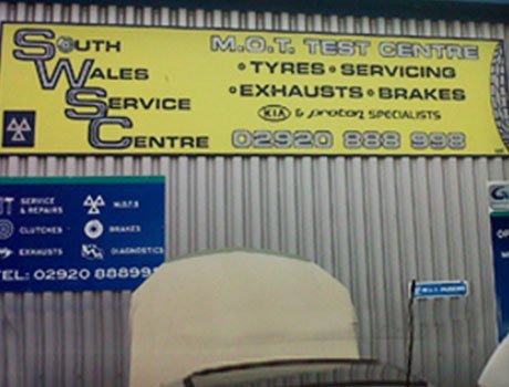 Car MOT | South Wales Service Centre Ltd