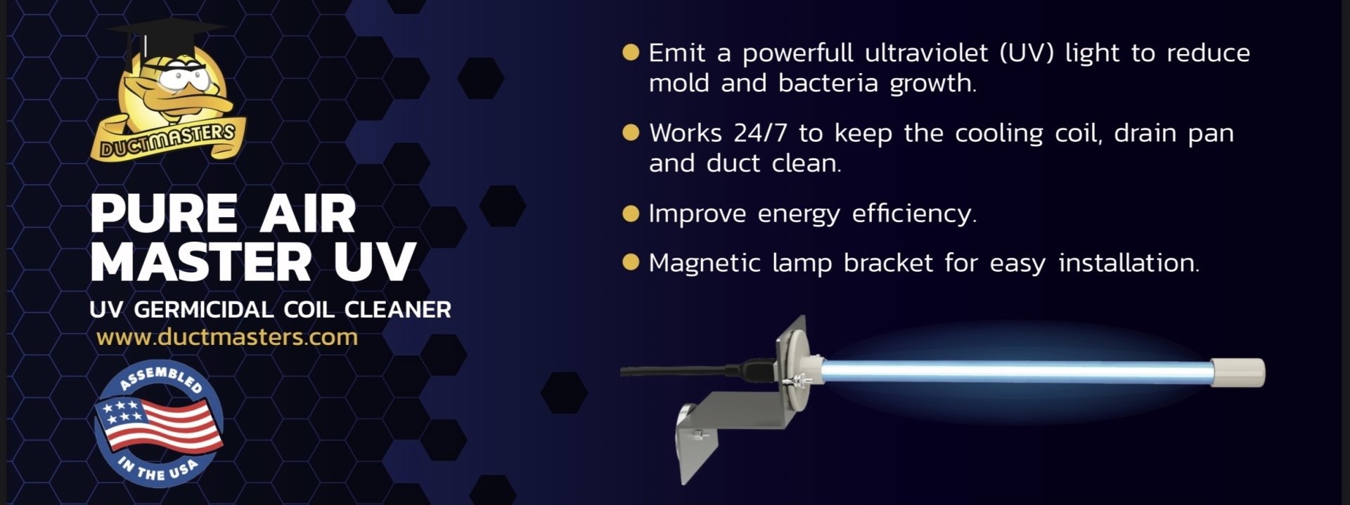 UV Light Systems - Ductmasters Clean Air Solutions